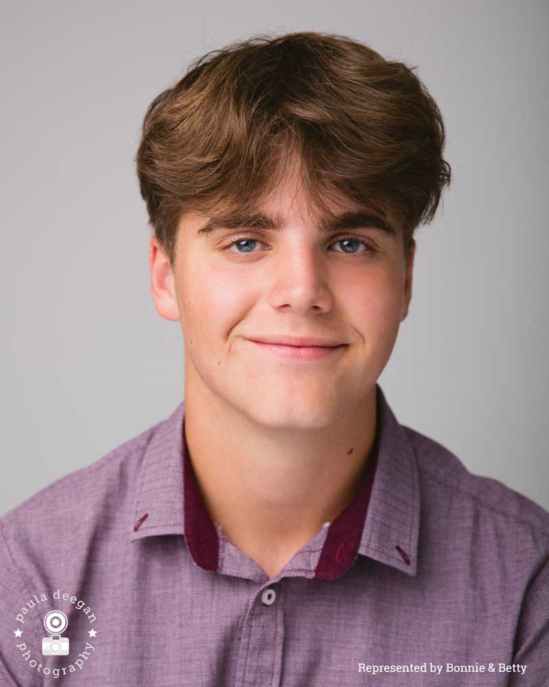 Actor Headshots | Epsom Surrey | Paula Deegan Photography